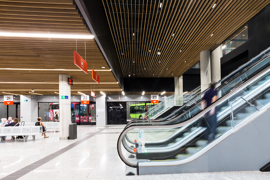 Estación Termibus o Bilbao Intermodal | Gradhermetic